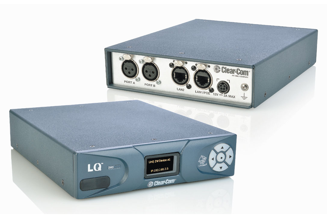 CLEAR-COM Neuheiten - Prosound