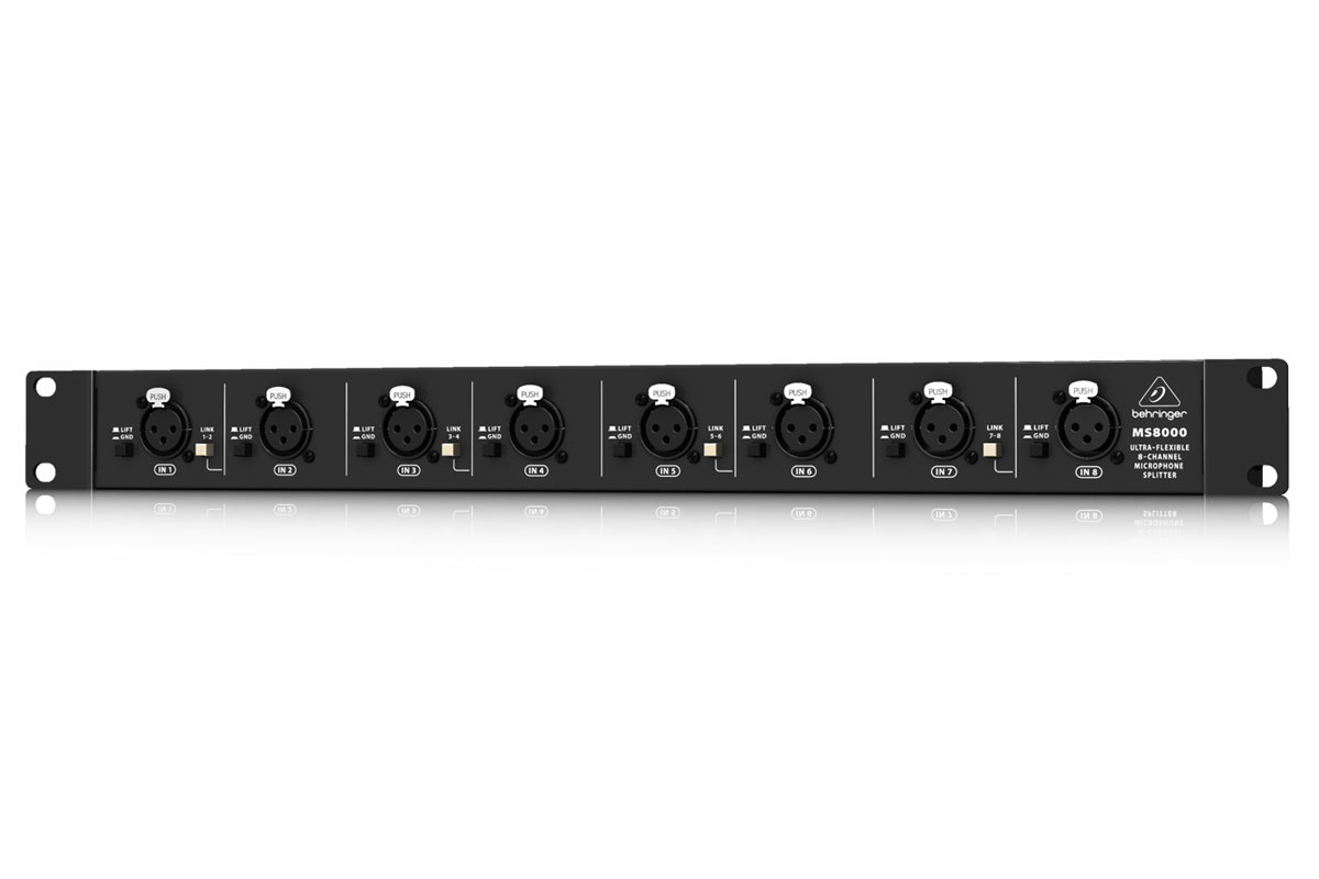 Behringer Ultralink MS8000 jetzt lieferbar - Prosound