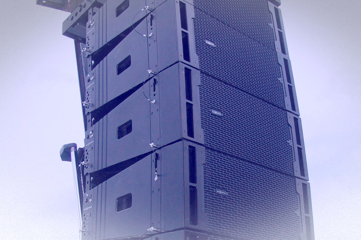 Line-Array Audiocenter K-LA210DSP im Test - Prosound