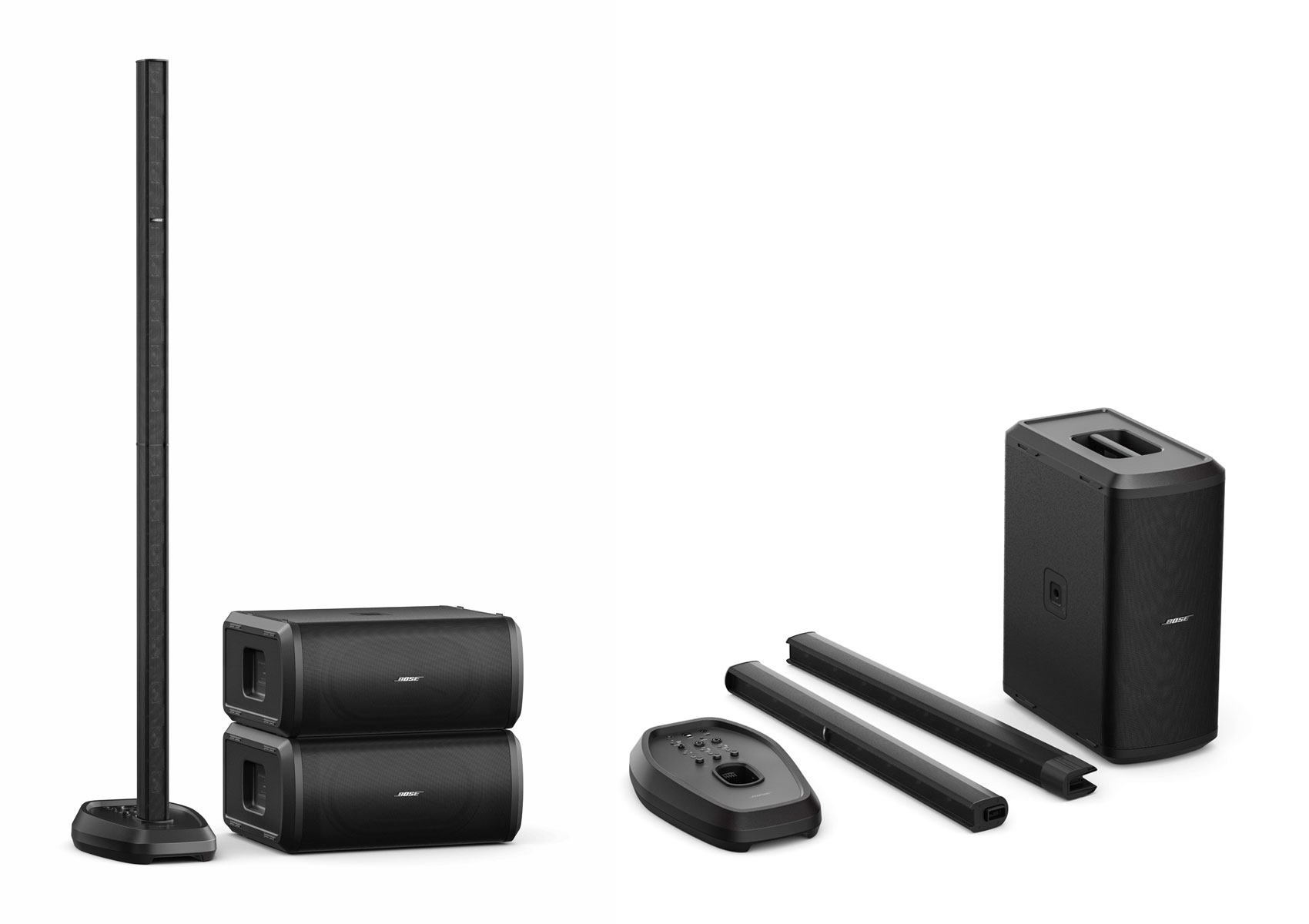 Bose stellt neue L1 Pro Portable Line Array Systeme vor - Prosound