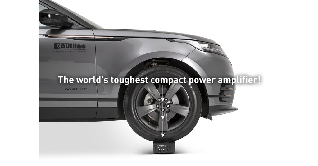 Outline präsentiert den robustesten Kompaktleistungsverstärker der Welt ...